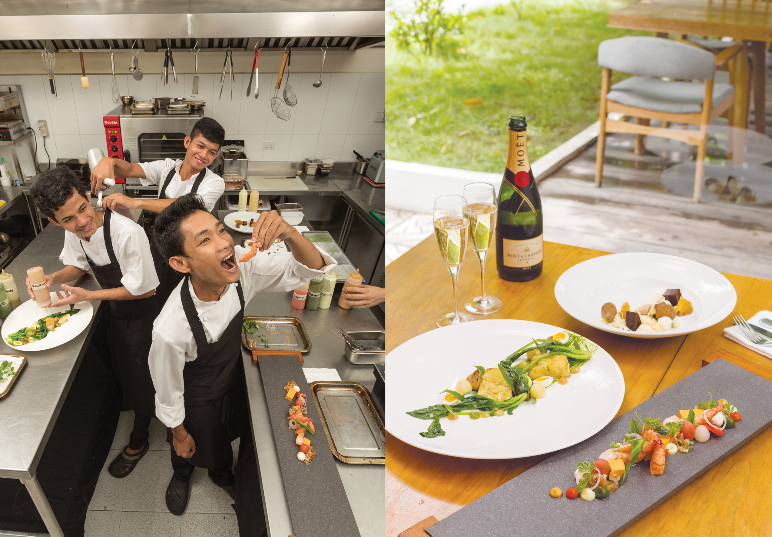 Cambodia's got talent: top chefs