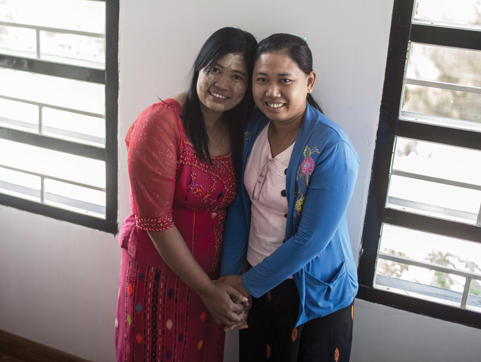 The sex educators fighting gender inequality in Myanmar