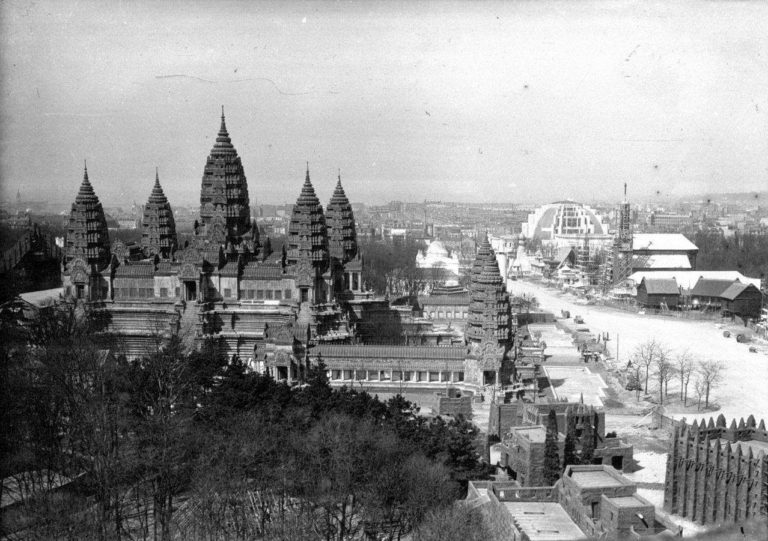 [Photos] Ancient Angkor as seen through the decades