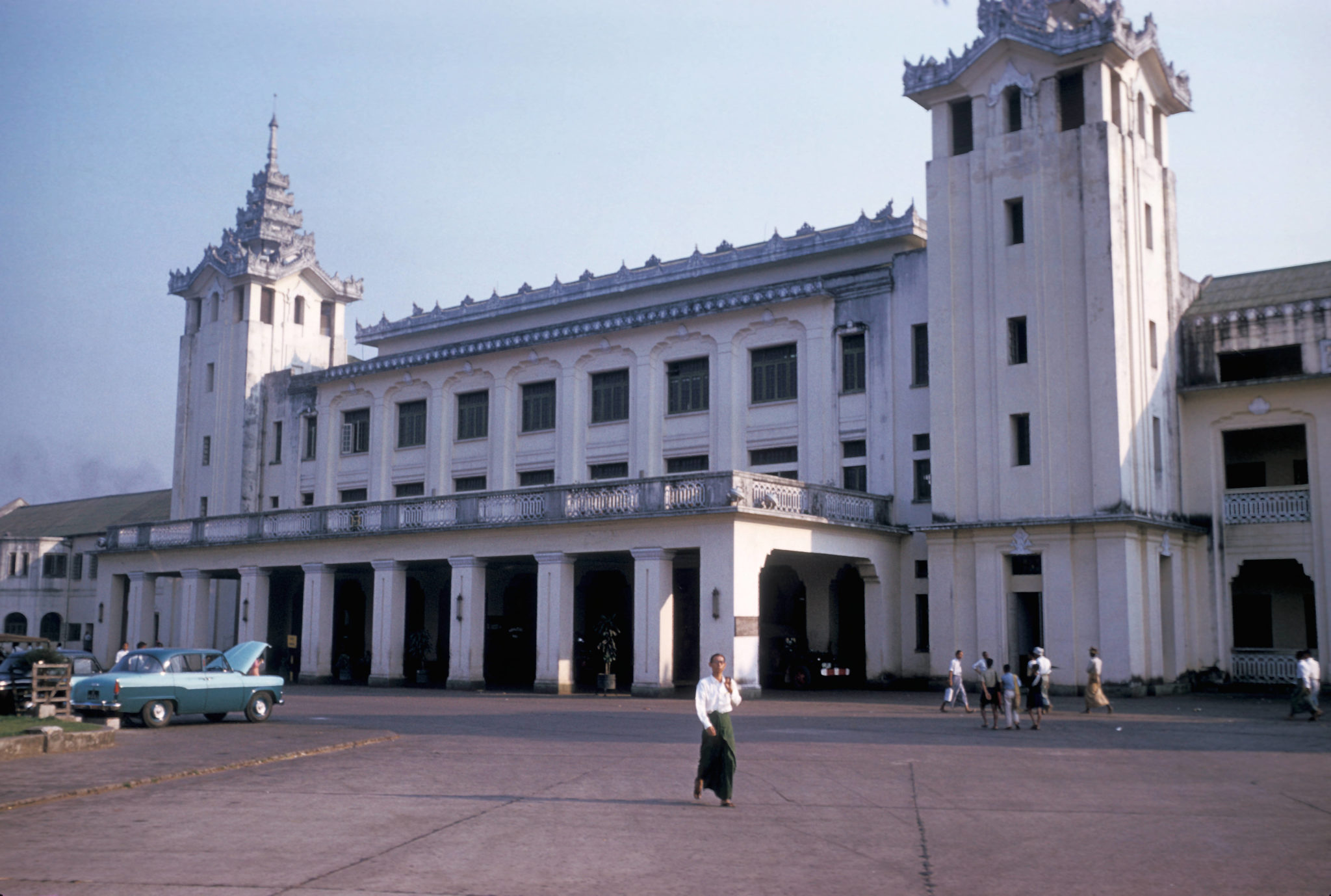 [Photos] Archive shots of pre-coup 1960s Rangoon and Mandalay