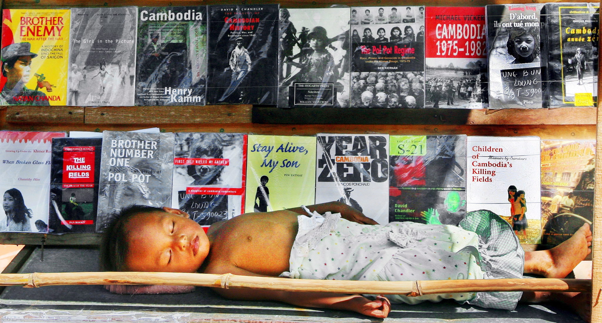 Once a necessity, book piracy today holds Cambodian literature back