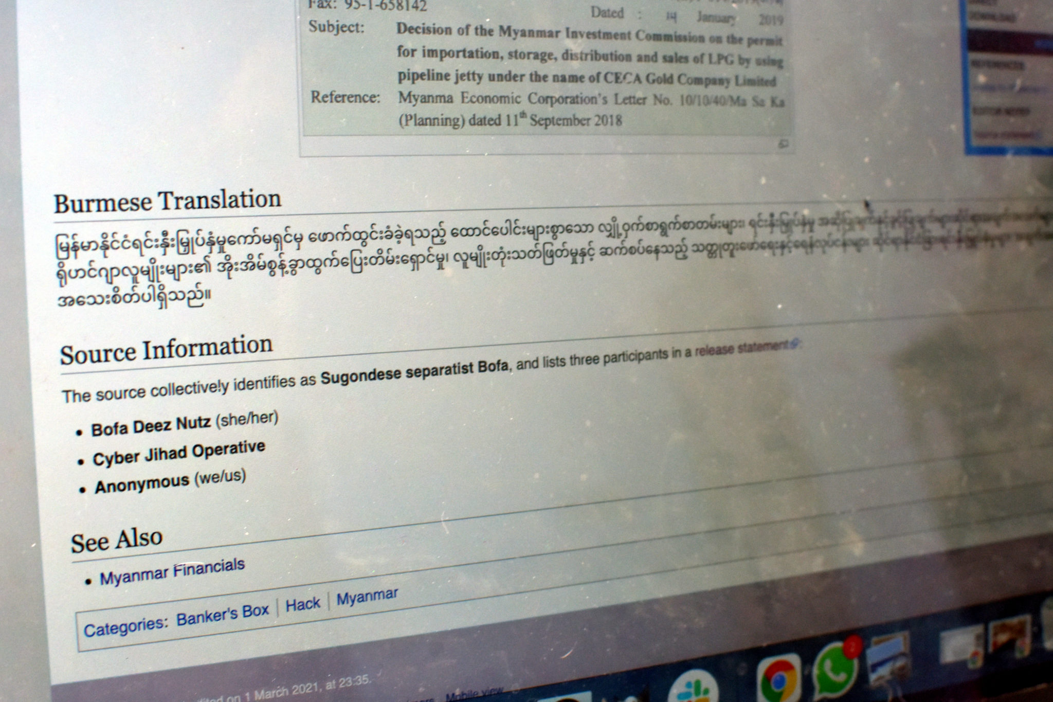 Hacktivism alone won’t bring down Myanmar's military, but here’s how it ...