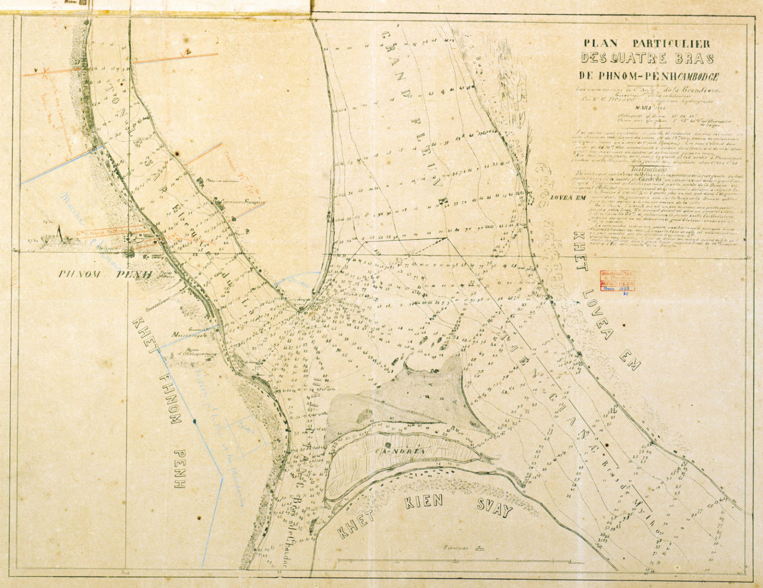 The evolution of Phnom Penh, as seen through maps