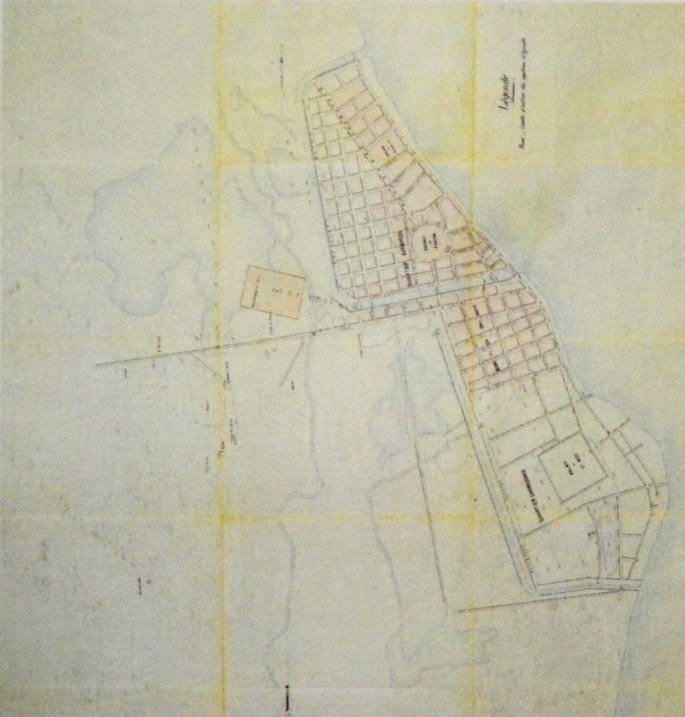 The evolution of Phnom Penh, as seen through maps