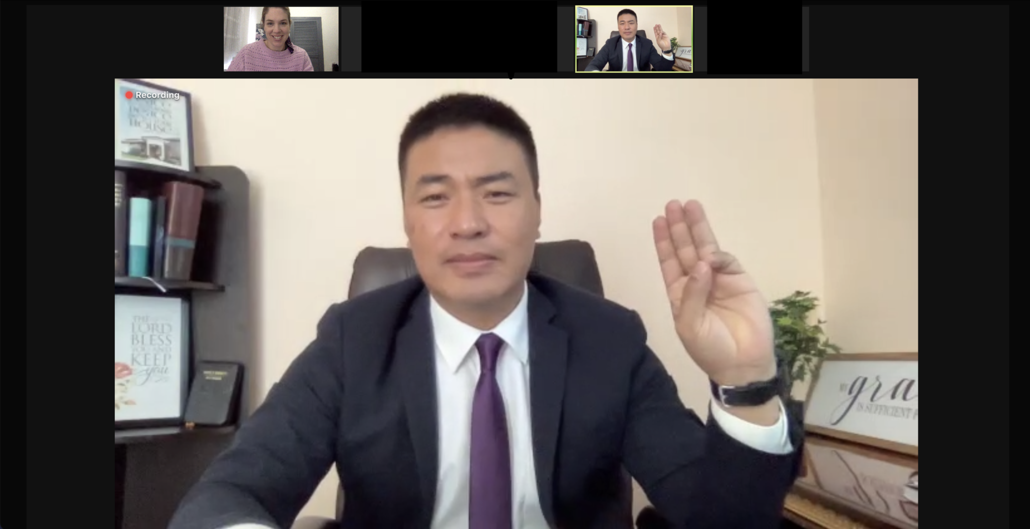 As UN vote looms, Dr Sasa and ousted government fight for recognition