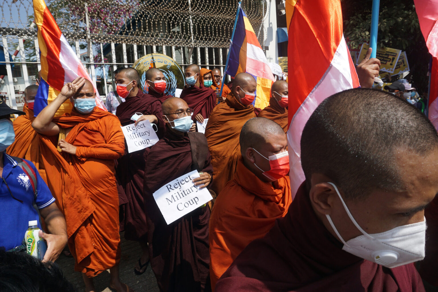 Myanmar human rights supporters need new strategies