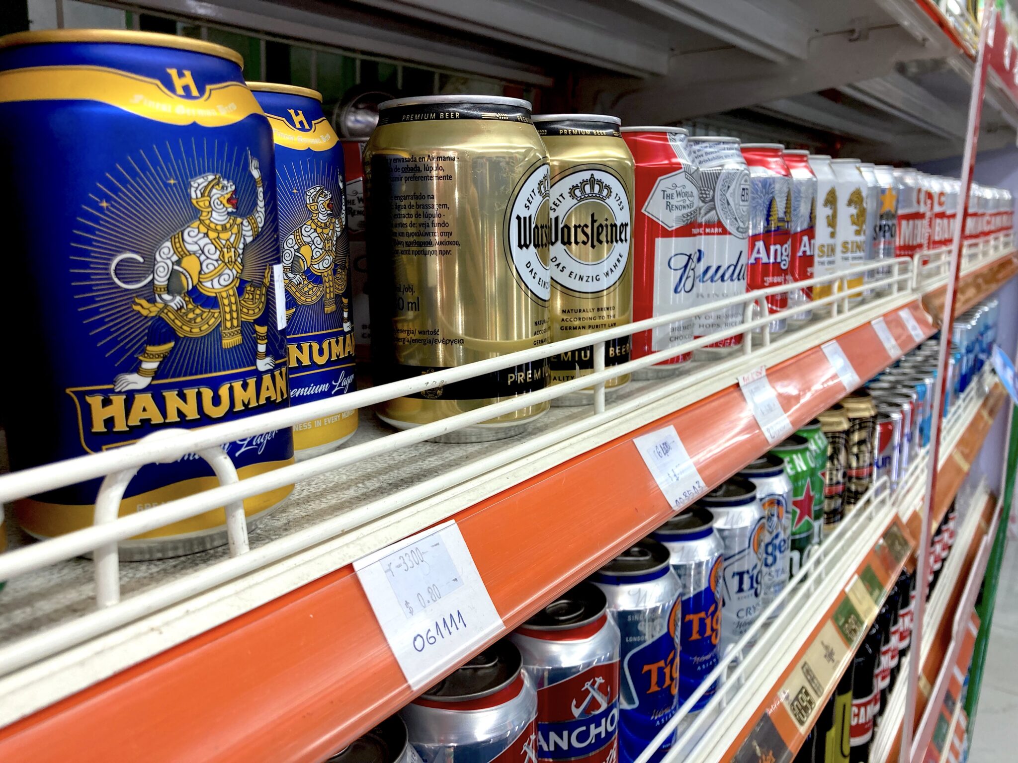 New breweries launch a beer brawl in Cambodia