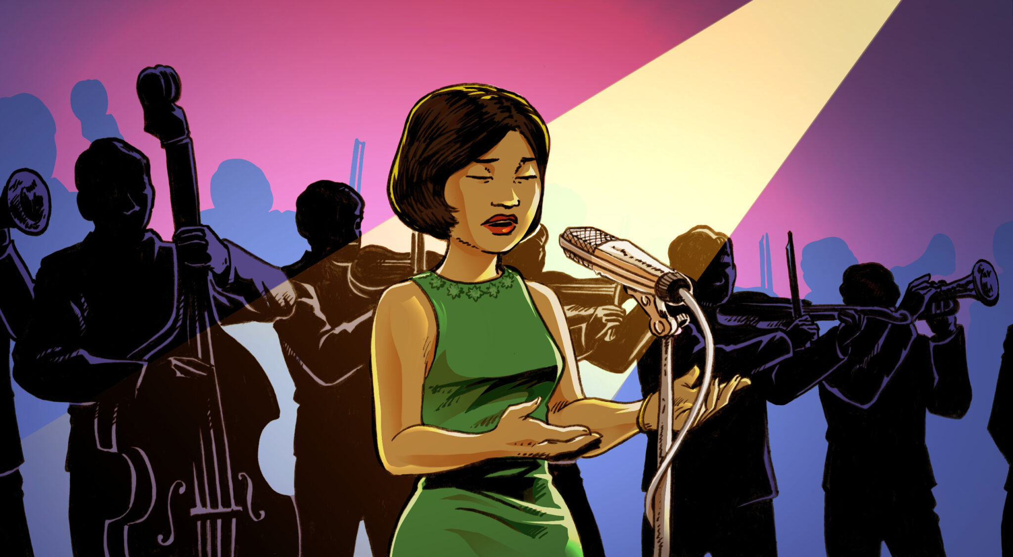 The legacy of Cambodia’s ‘Golden Voice’ takes on a new form