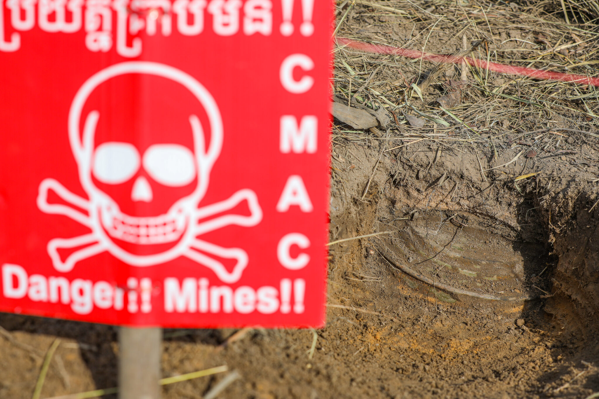 Landmines shake the lives of farmers long after conflicts end