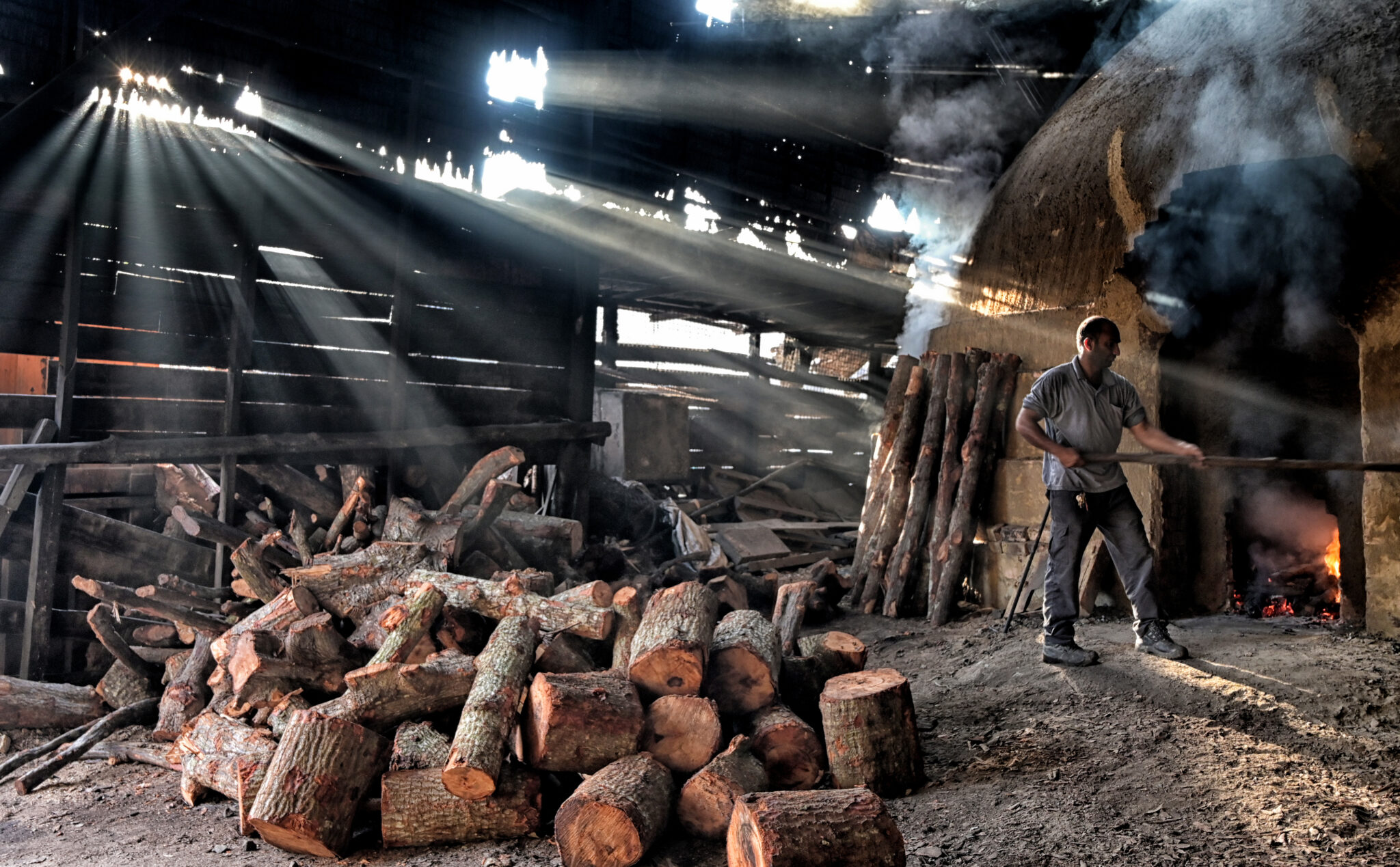 Inside Malaysia’s traditional charcoal factories, fire is life