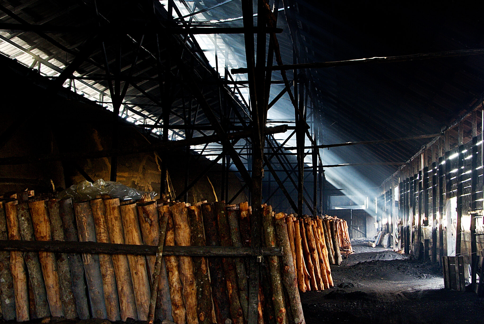 Inside Malaysia’s traditional charcoal factories, fire is life