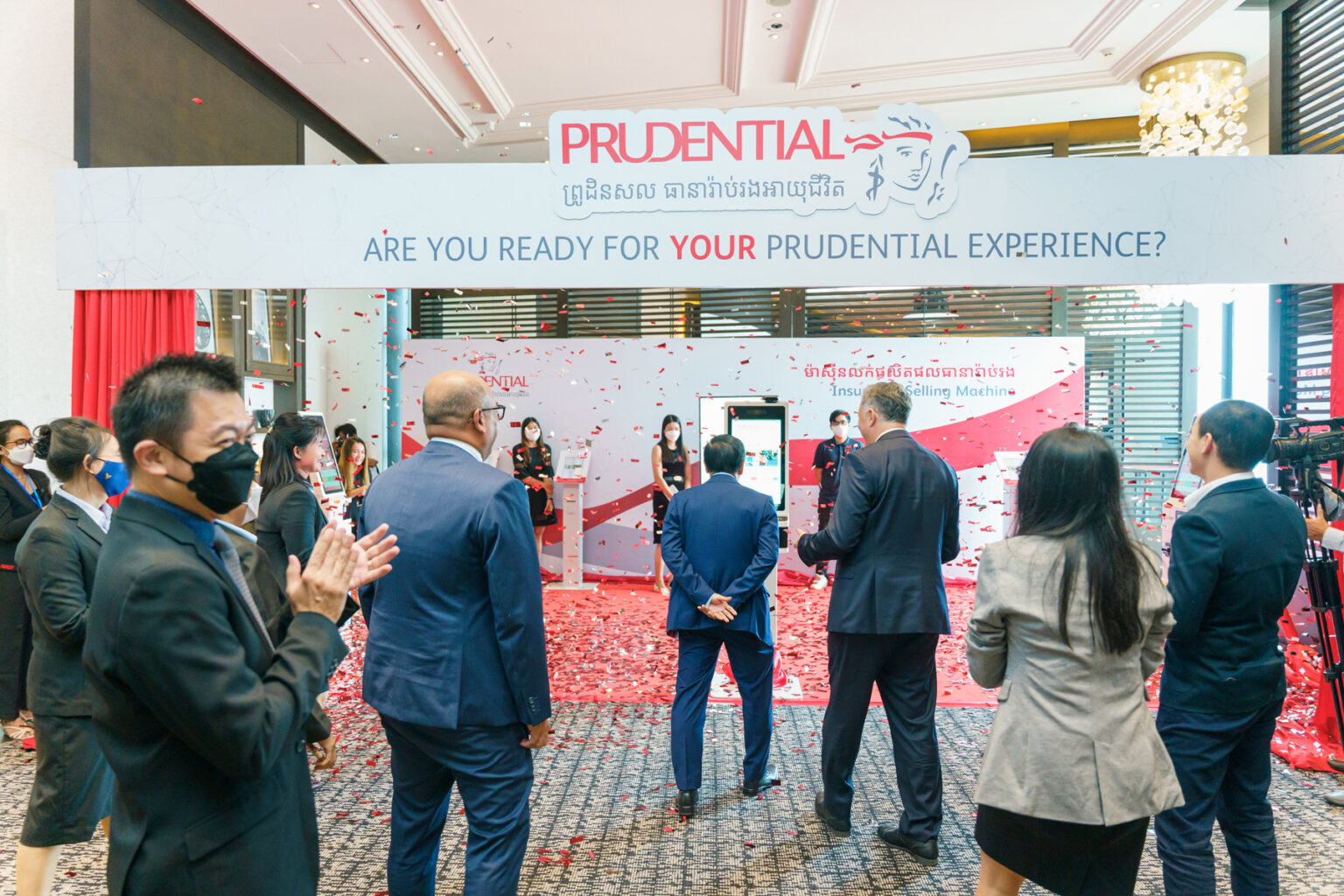 Prudential launches insurance selling machines across 50 locations to ...