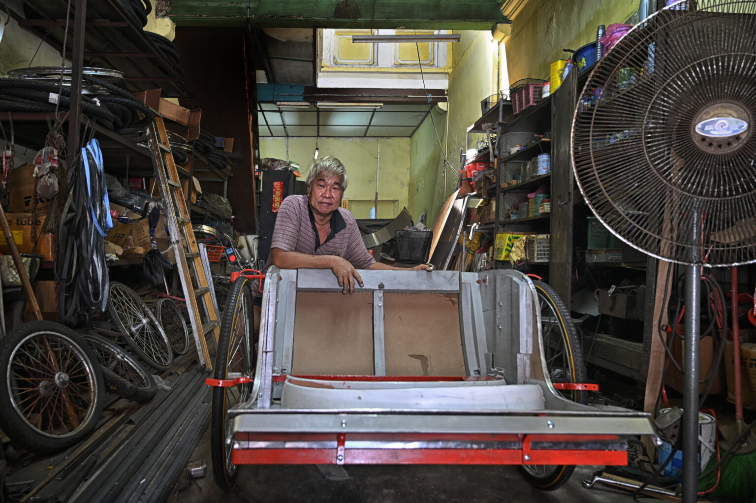 The Penang trishaw: survivors of a unique tradition