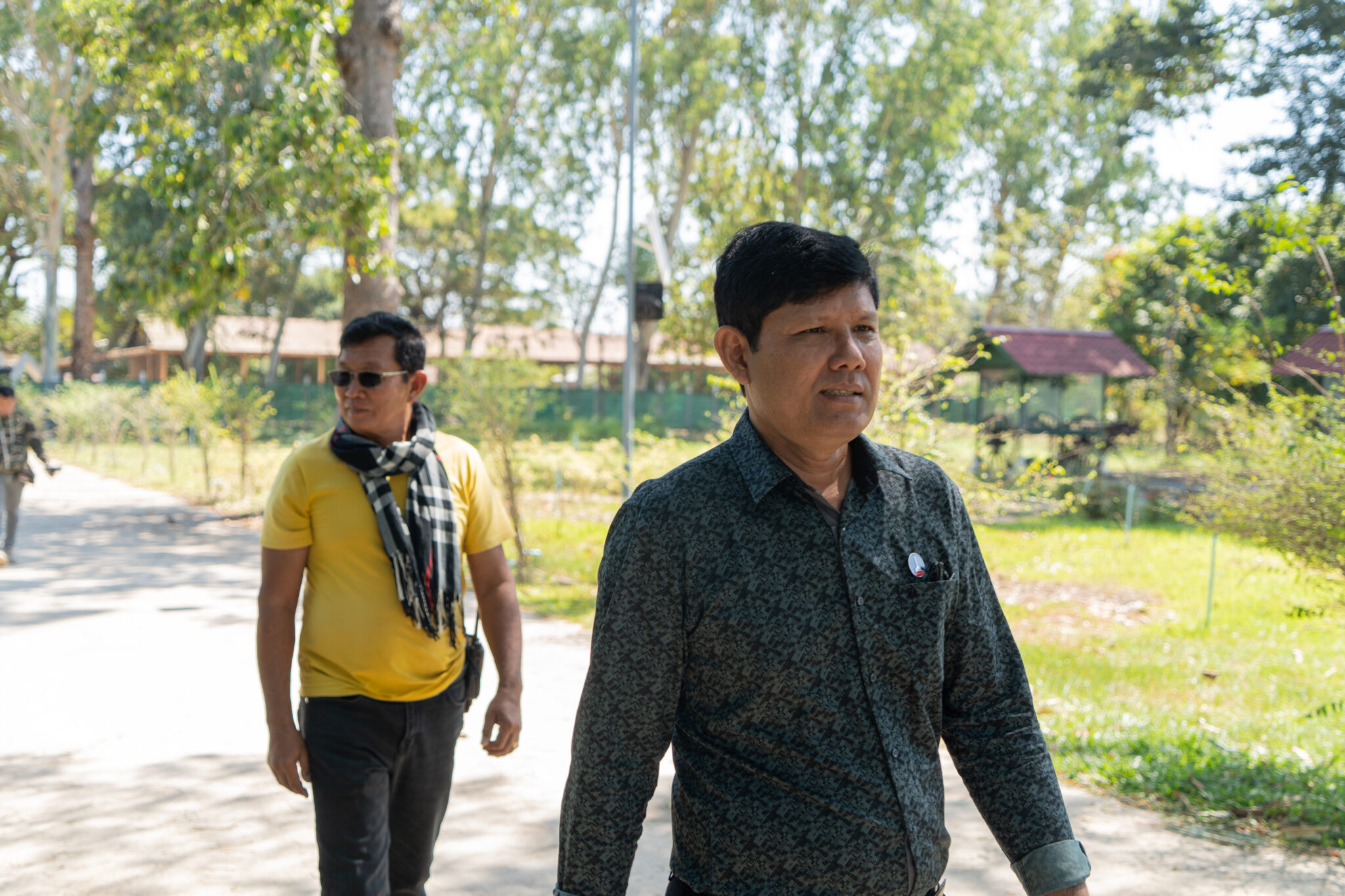 No support for Cambodia's former child soldiers