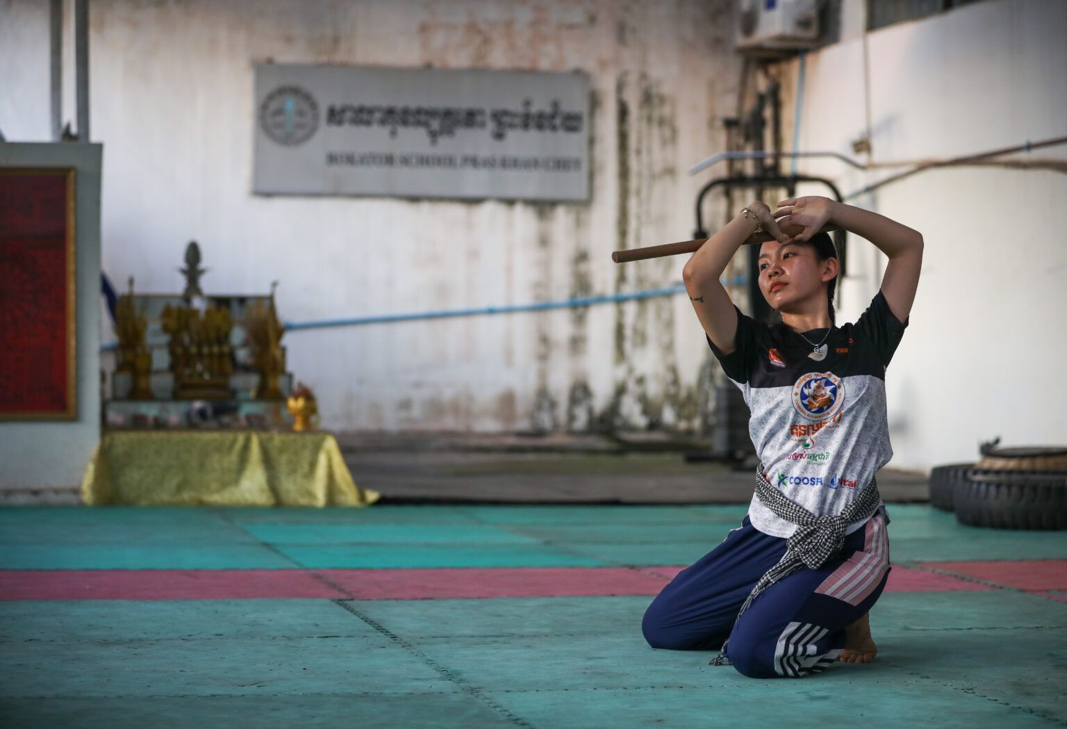 Cambodian martial art hits UNESCO heritage list and SEA Games