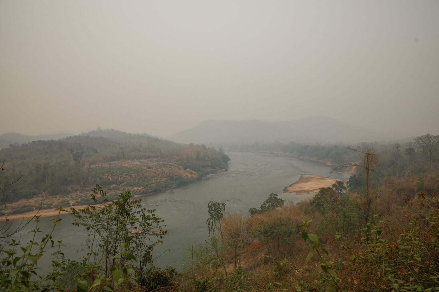 Extreme levels of burning haze in Laos threaten public health, tourism