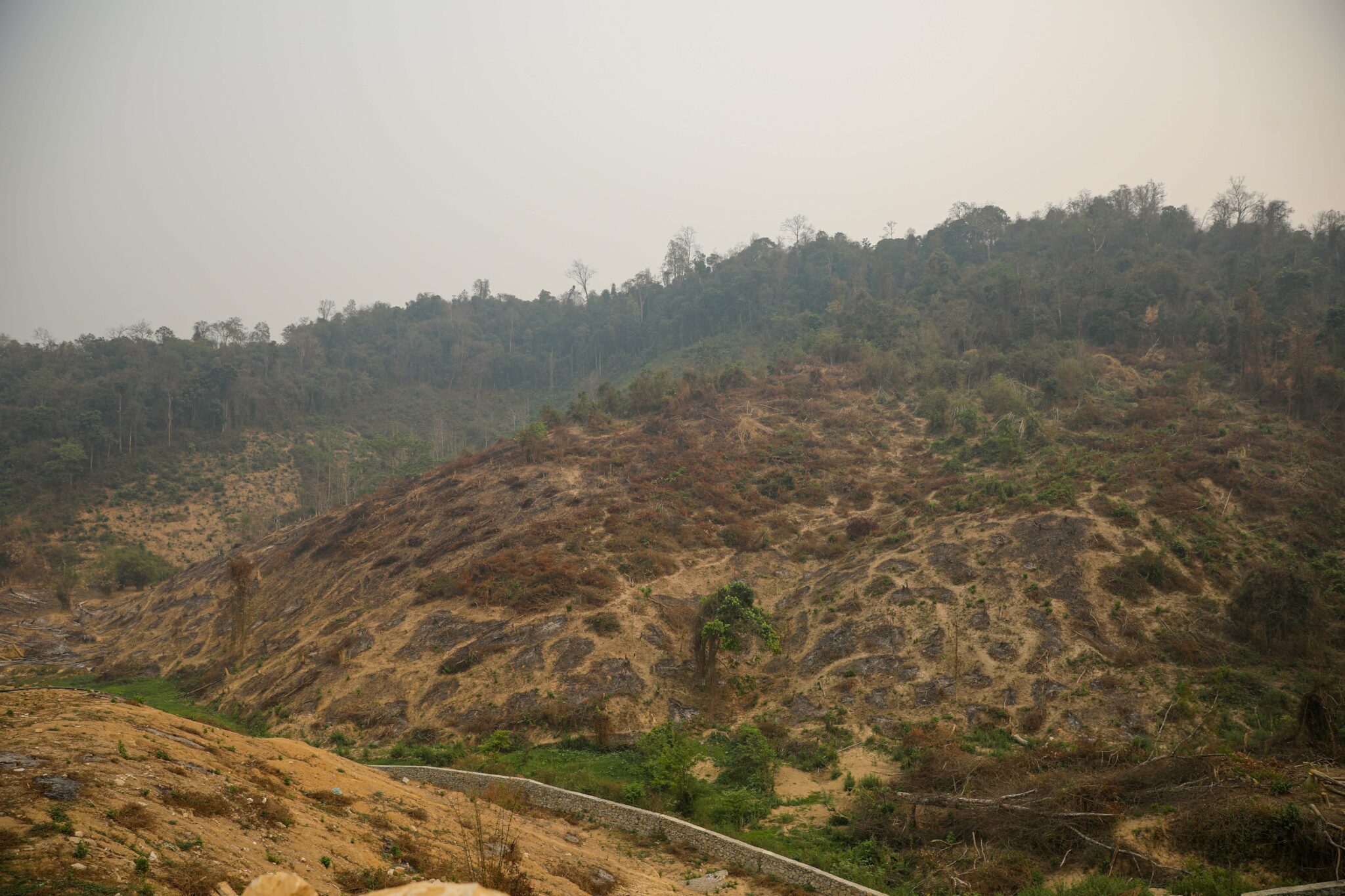 Extreme levels of burning haze in Laos threaten public health, tourism