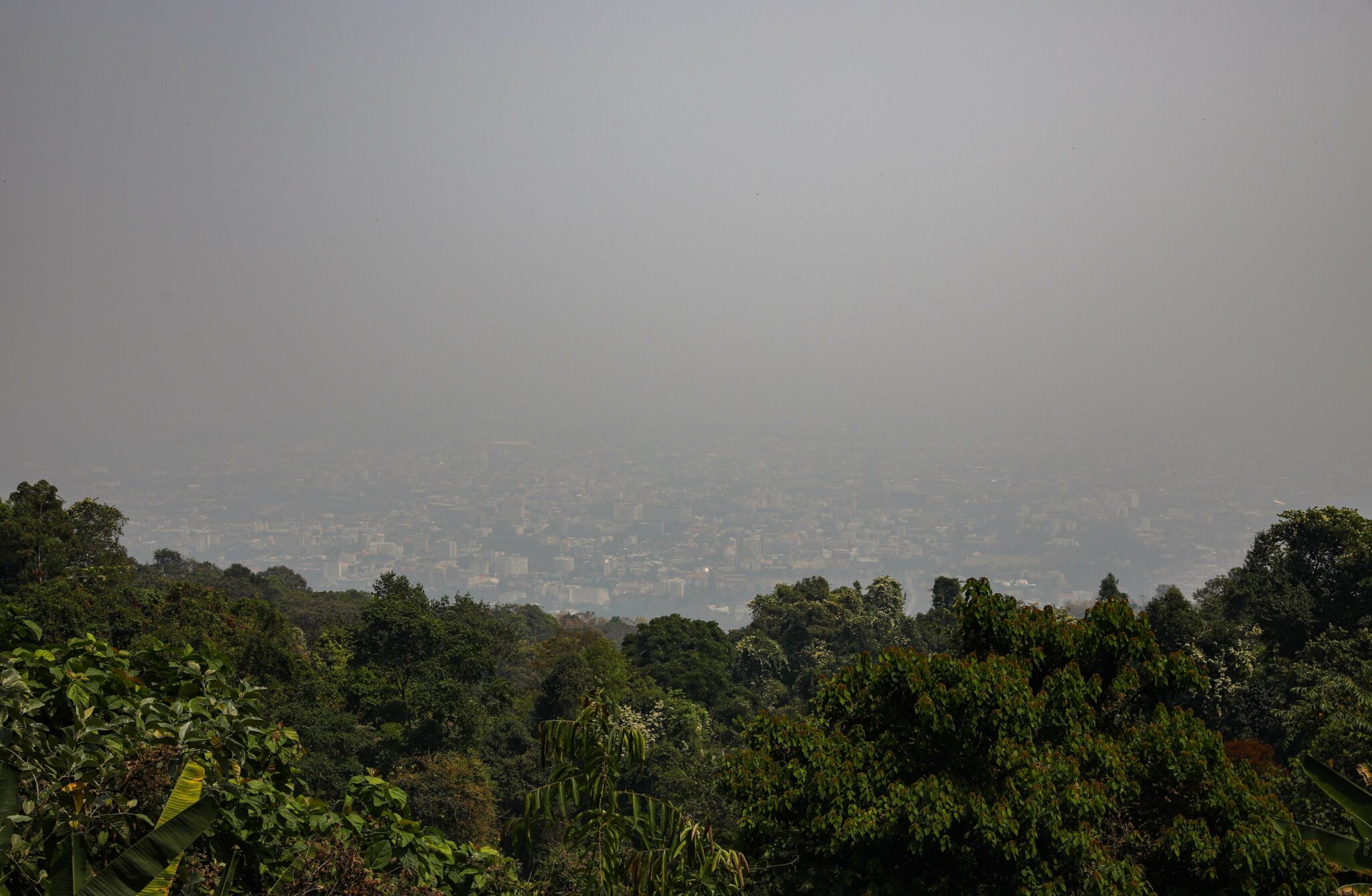Extreme levels of burning haze in Laos threaten public health, tourism