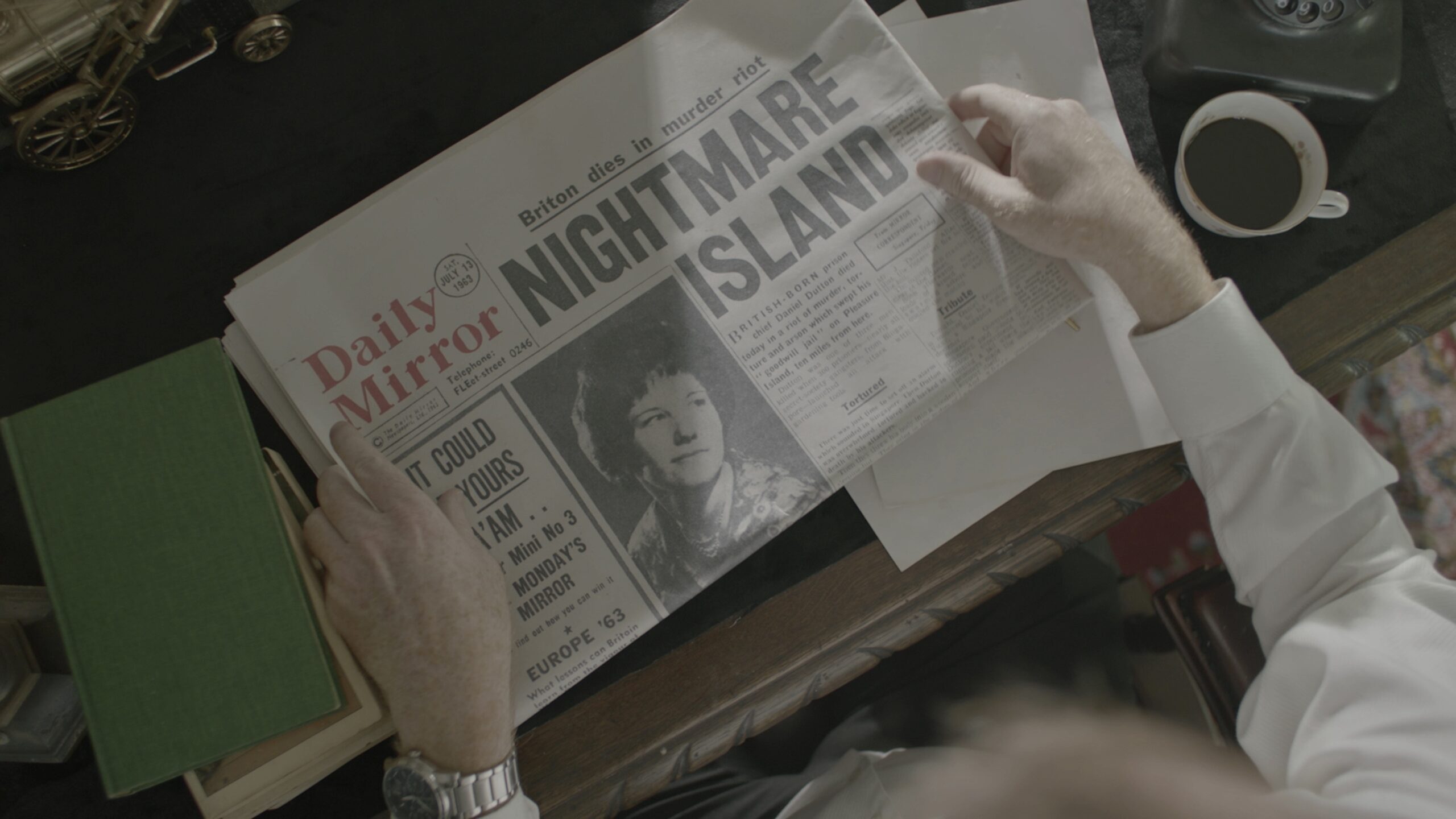 ‘Riot Island’: The brutal arc of Singapore’s prison experiment ...